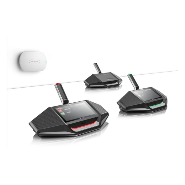Noleggio Conference System Wireless Bosch con Tecnomeeting